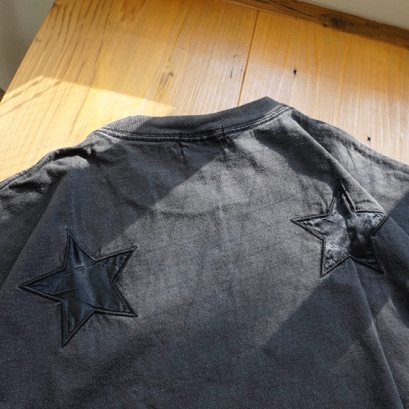 M&M × ANRIVALED by UNRIVALED “BASIC STAR-WBJK”BLK/BLK M&M × ANRIVALED by UNRIVALED “BASIC STAR-WBJK”BLK/BLK